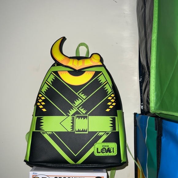 Loungefly | Accessories | Loungefly Marvel Studioss Loki Backpack ...